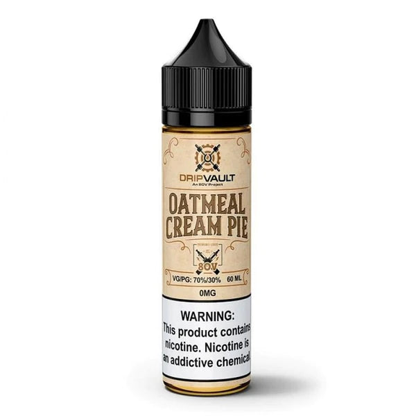 Drip Vault Oatmeal Cream Pie 60ml – aftermathalternatives