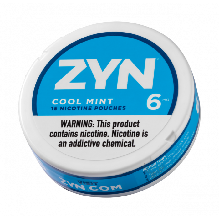 Zyn Cool Mint 15-Pack – aftermathalternatives