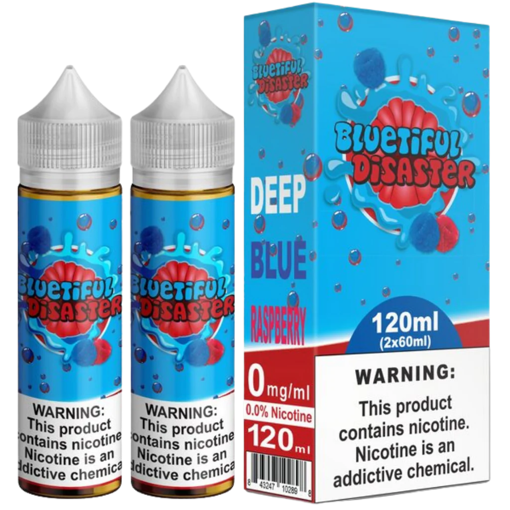 Transistor Bluetiful Disaster 120ml – aftermathalternatives